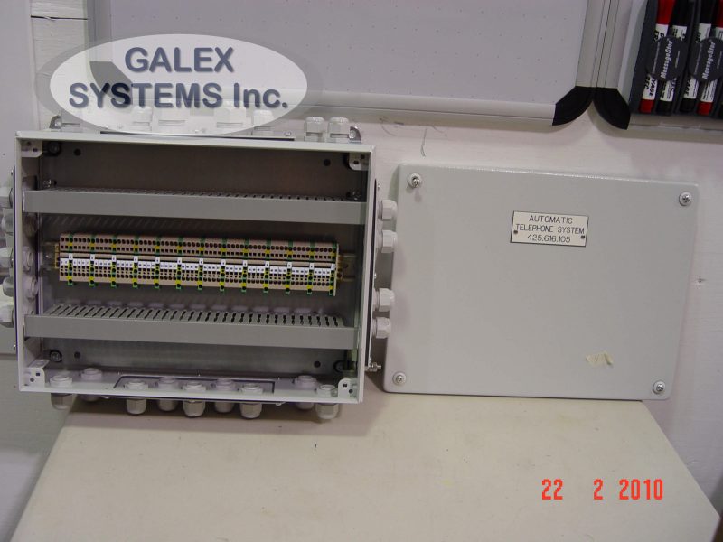 52 – IAS, Interconnection Boxes | Galex Systems Inc.